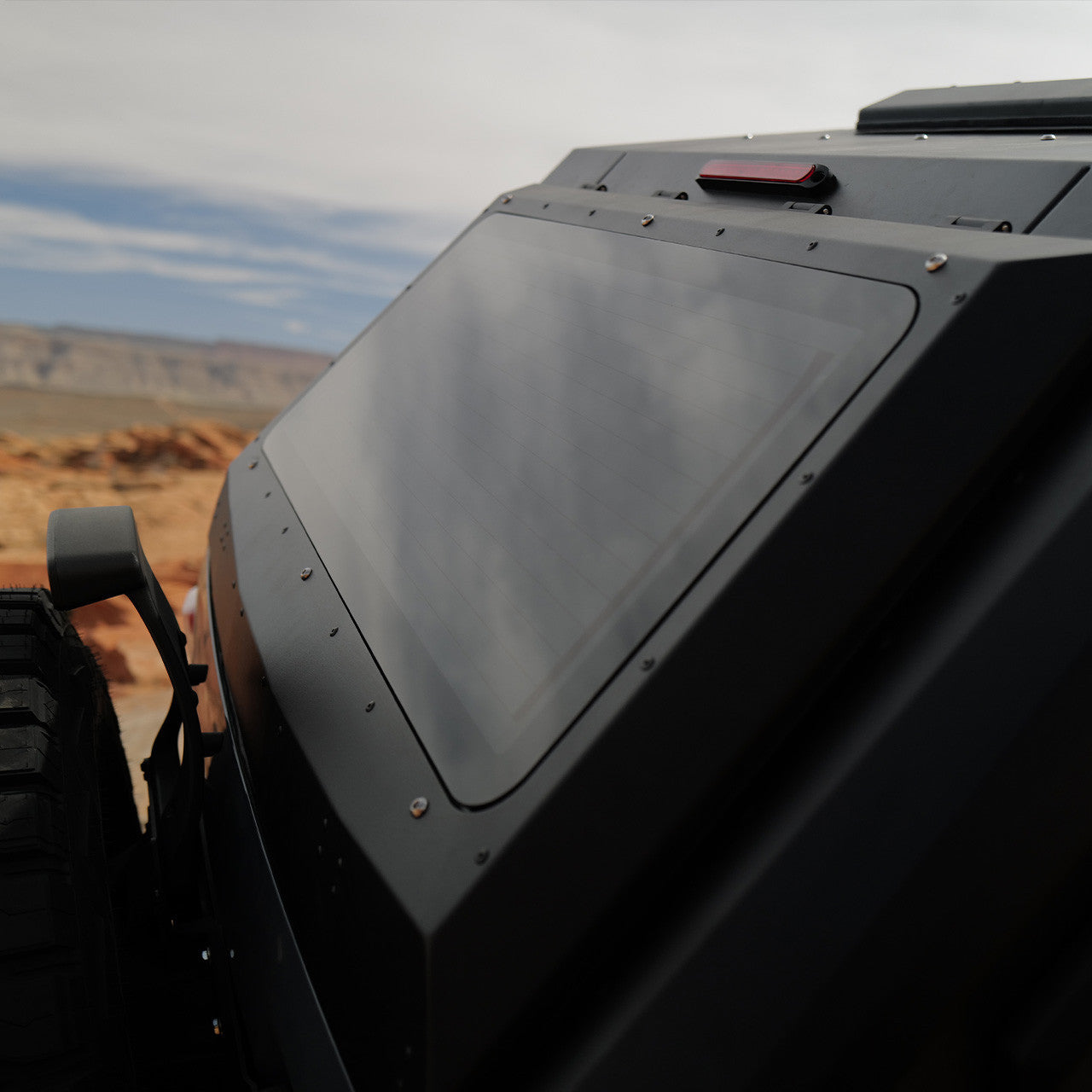 Replacement Rear Hatch Door – Armadillo Designs