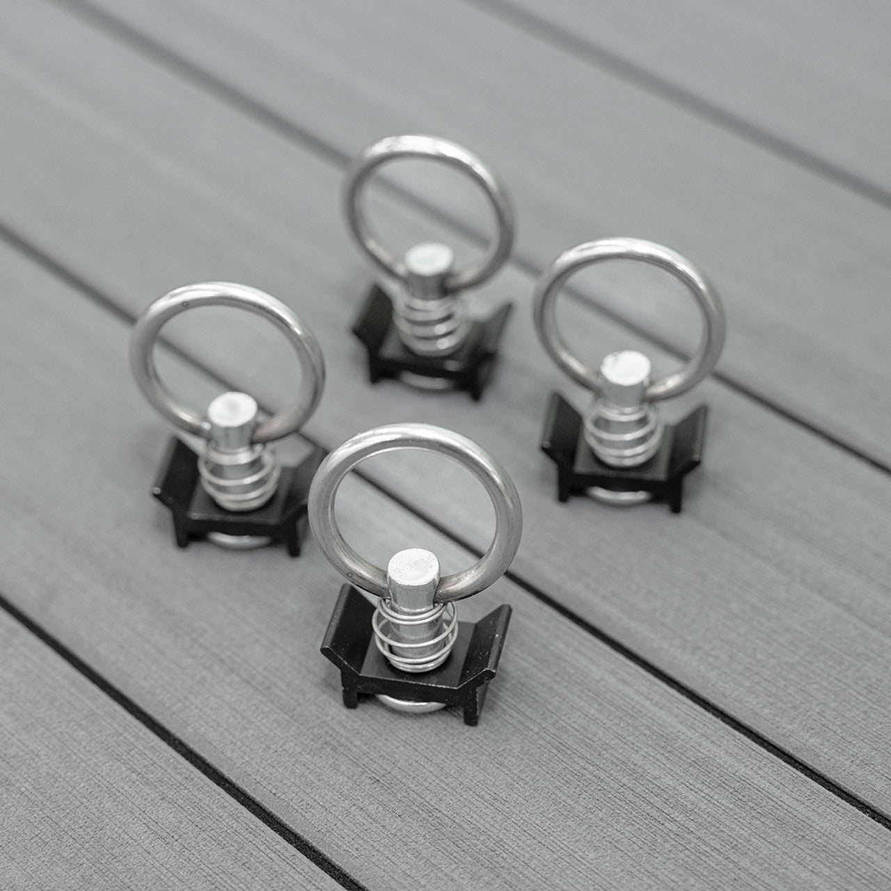 L Track Adjustable Rings – Armadillo Designs