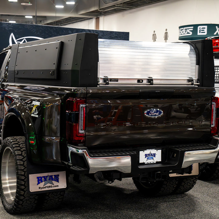 Truck Shell with Retractable Roof – Armadillo Designs