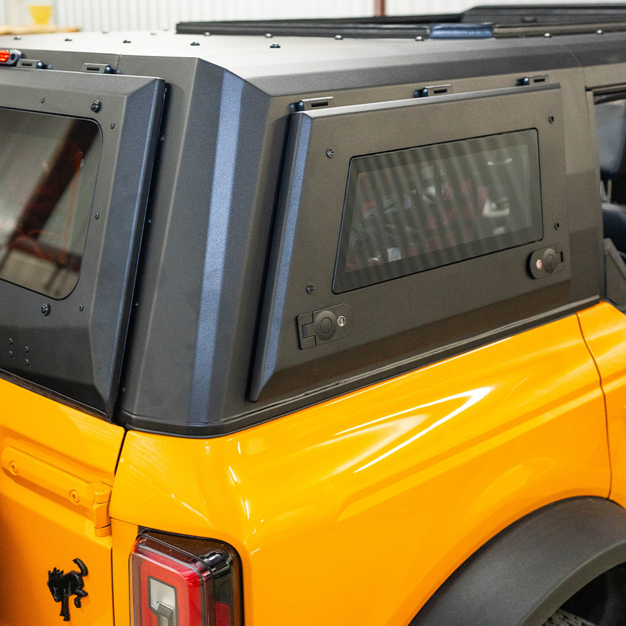 Replacement Gullwing Windows with Glass – Armadillo Designs