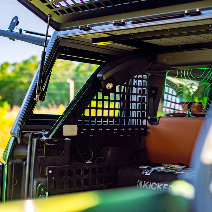 Interior Side MOLLE Panels – Armadillo Designs