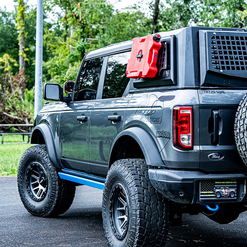 RotoPax MOLLE Panel Bracket – Armadillo Designs