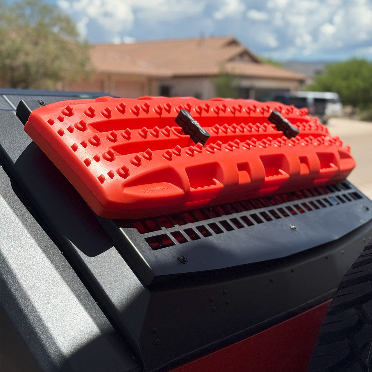 Traction Board Rotopax Bracket – Armadillo Designs